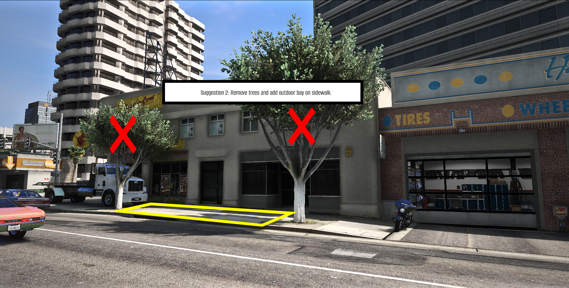 [maps/hayes_autos_body_shop] Hayes Garage/Parking/QOL Improvements ...