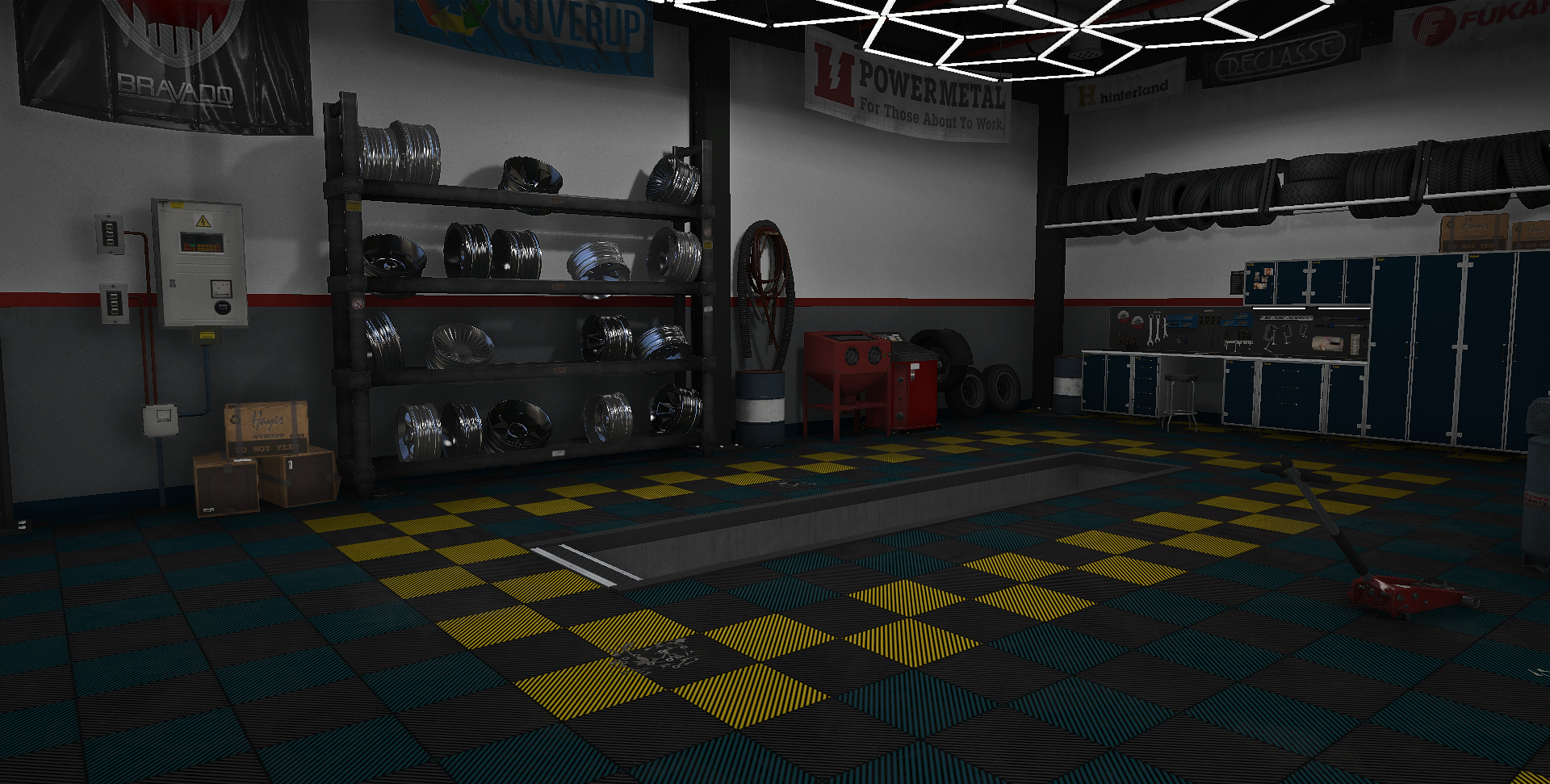 [maps/hayes_autos_body_shop] Hayes Garage/Parking/QOL Improvements ...