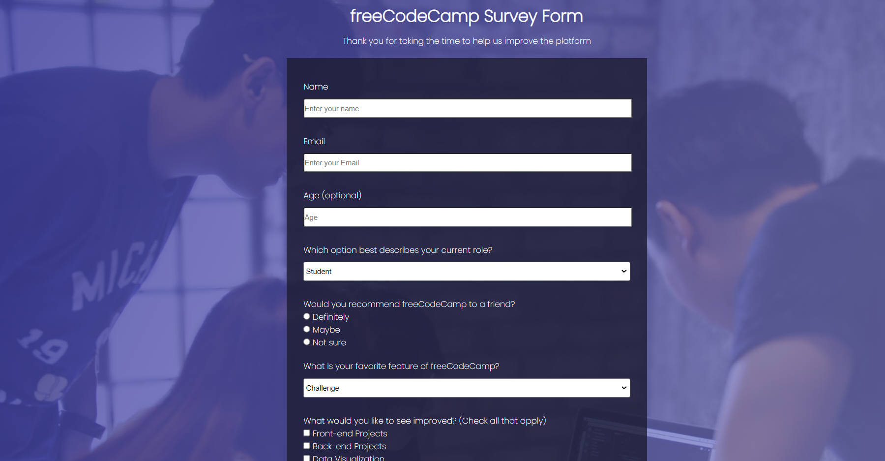 GitHub - CandeAli/Form