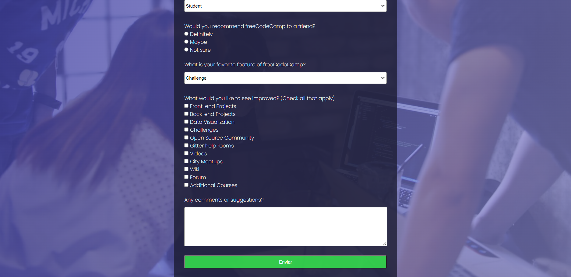 GitHub - CandeAli/Form