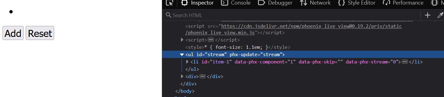 Resetting `stream/4` results in empty LiveComponent · Issue #2696 · phoenixframework/phoenix ...