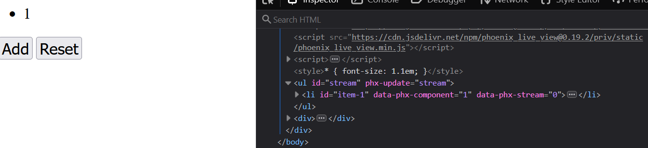Resetting `stream/4` results in empty LiveComponent · Issue #2696 · phoenixframework/phoenix ...
