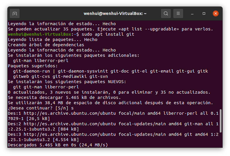 GitHub - wenhuich/Instalacion-de-git