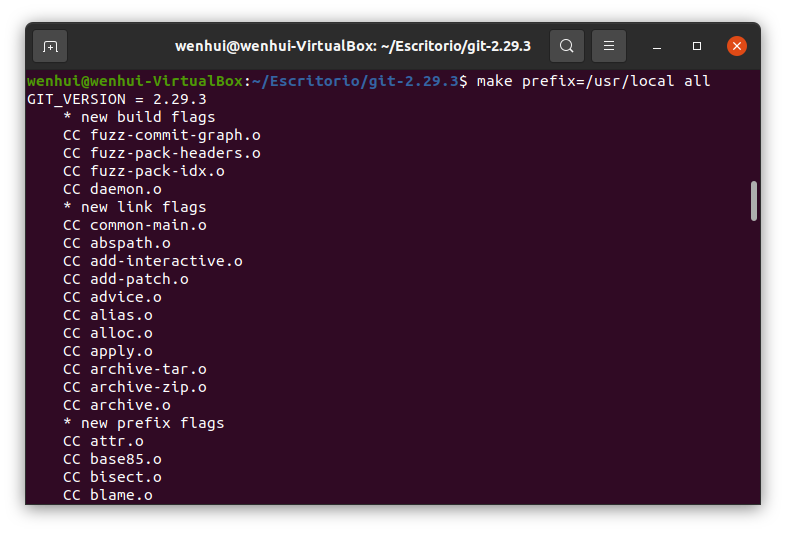 GitHub - wenhuich/Instalacion-de-git