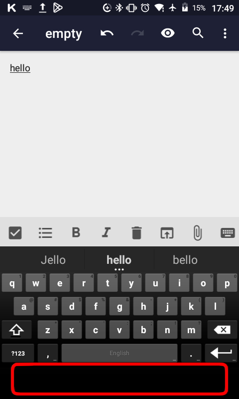 Empty space at bottom with Holo theme and scale less than 100% · Issue #719 · openboard-team ...