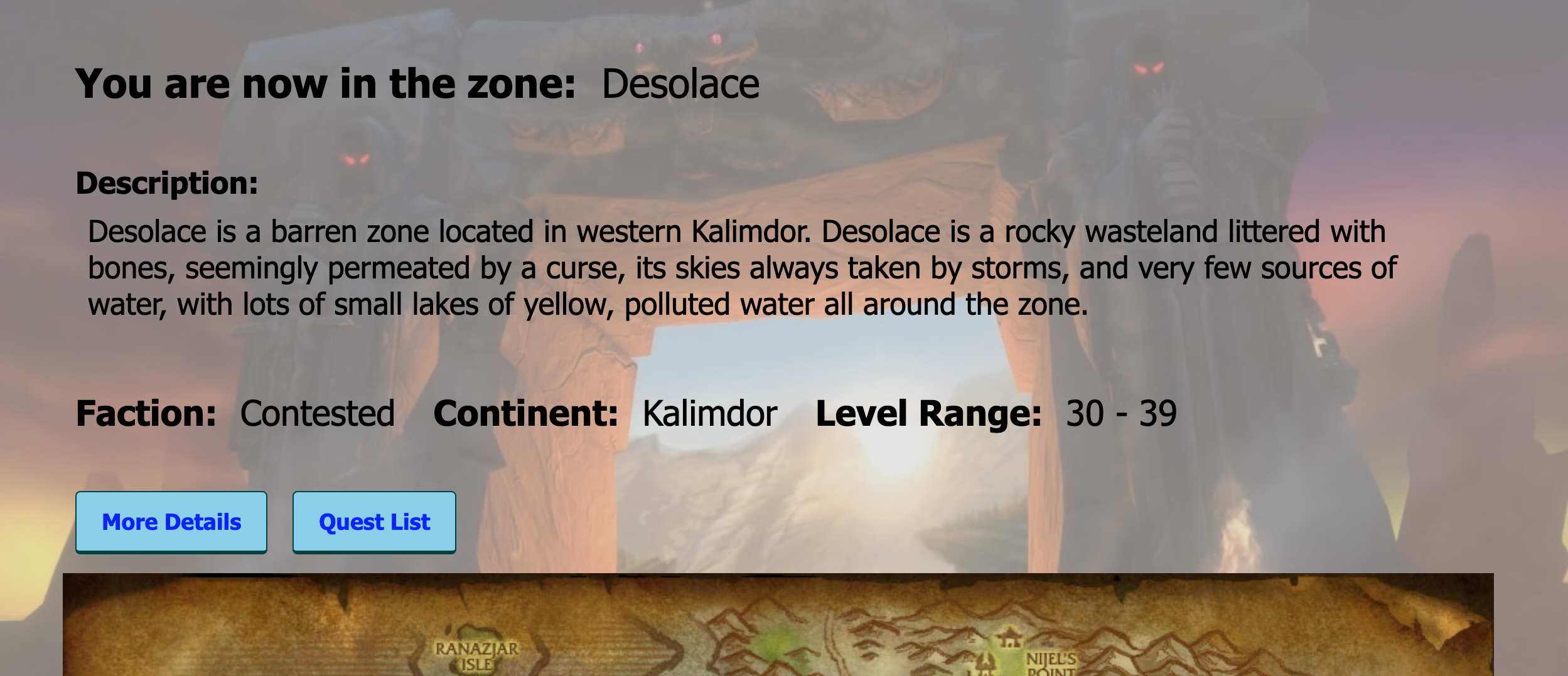 GitHub - KrispyKroke/world-of-warcraft-zone-guide