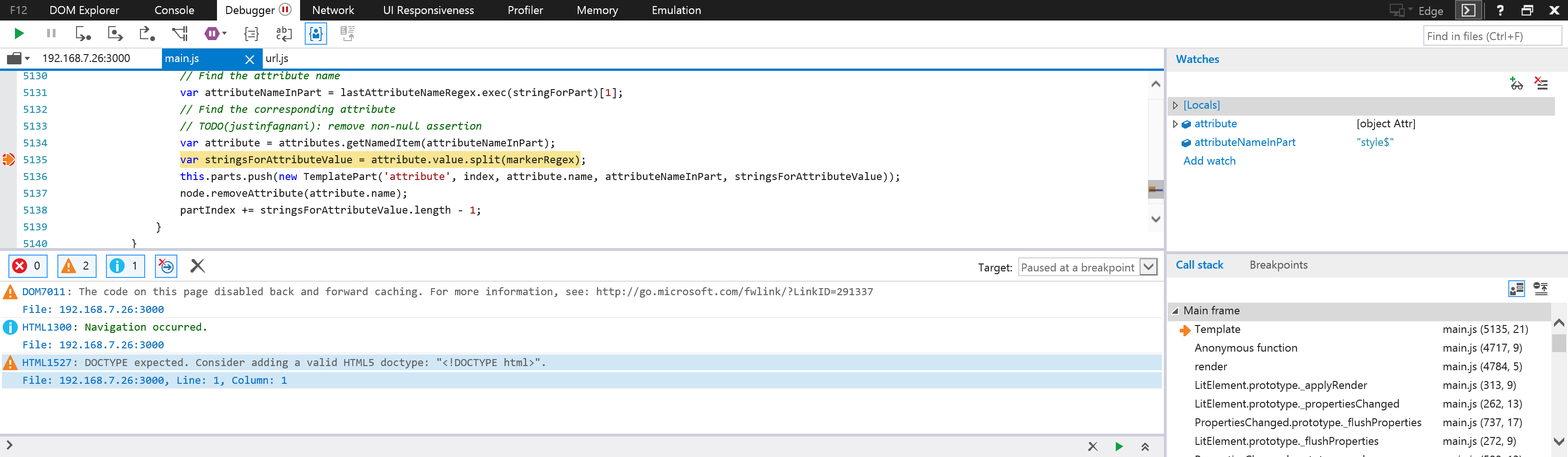NamedNodeMap.getNamedItem('style') is `null` in IE11 · Issue #425 · lit/lit · GitHub