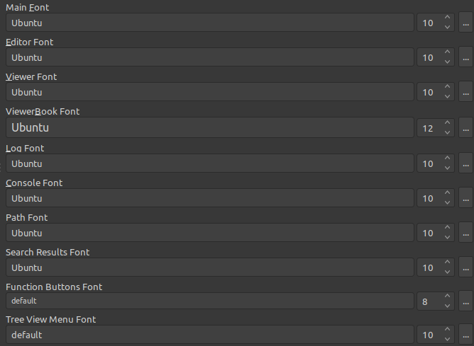black theme. compare files. · Issue #462 · doublecmd/doublecmd · GitHub