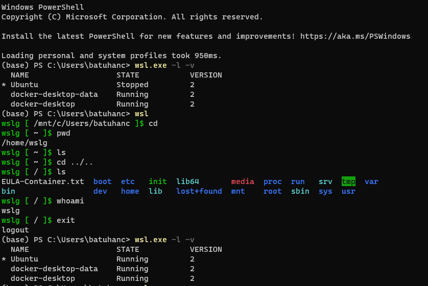 Why i get a new user wslg after update KB5004300 in my win11 · Issue ...