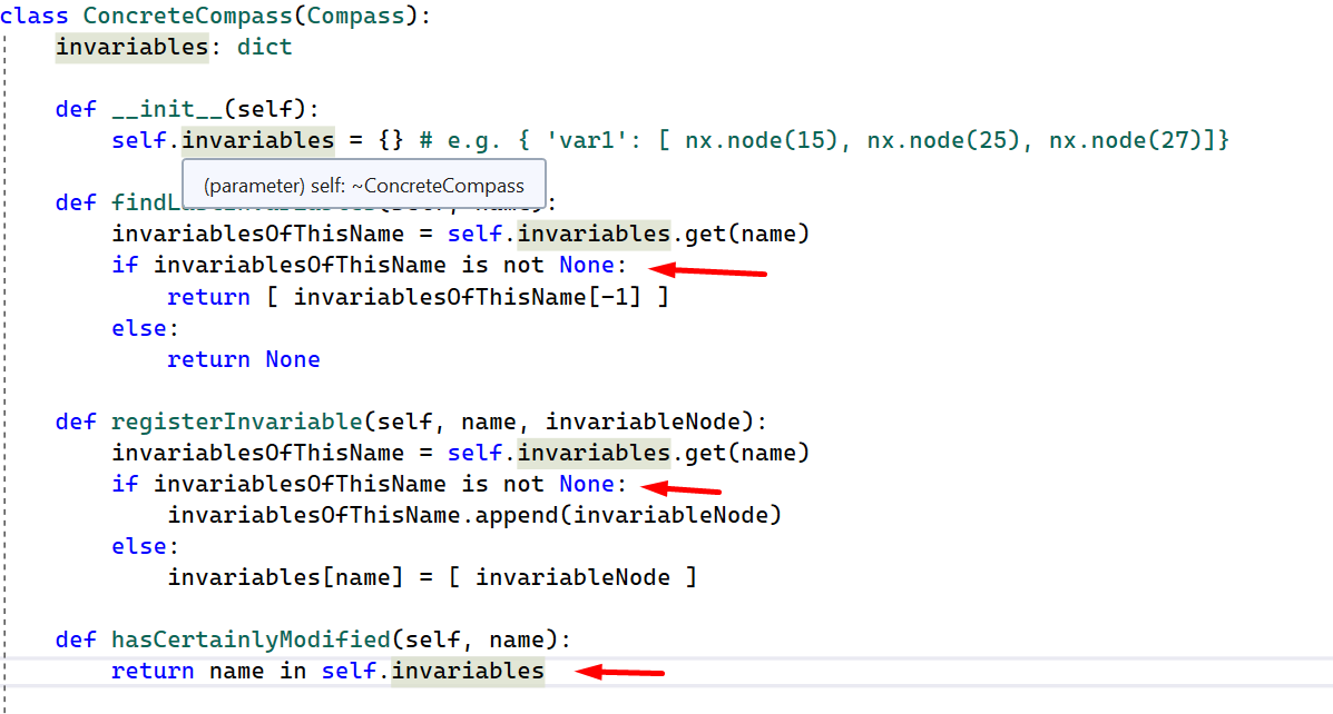 Syntax Highlighting for 'in', 'not in', and 'is' appears to be missing ...