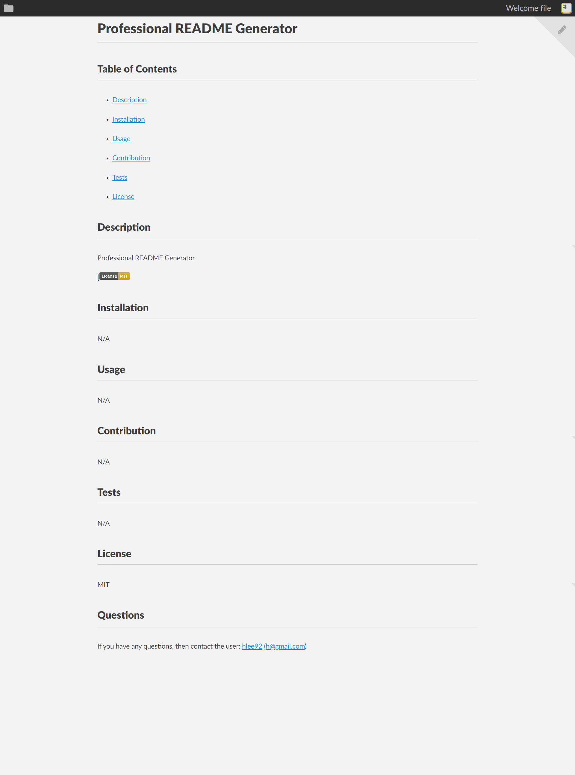 GitHub - hlee92/Professional-README-Generator