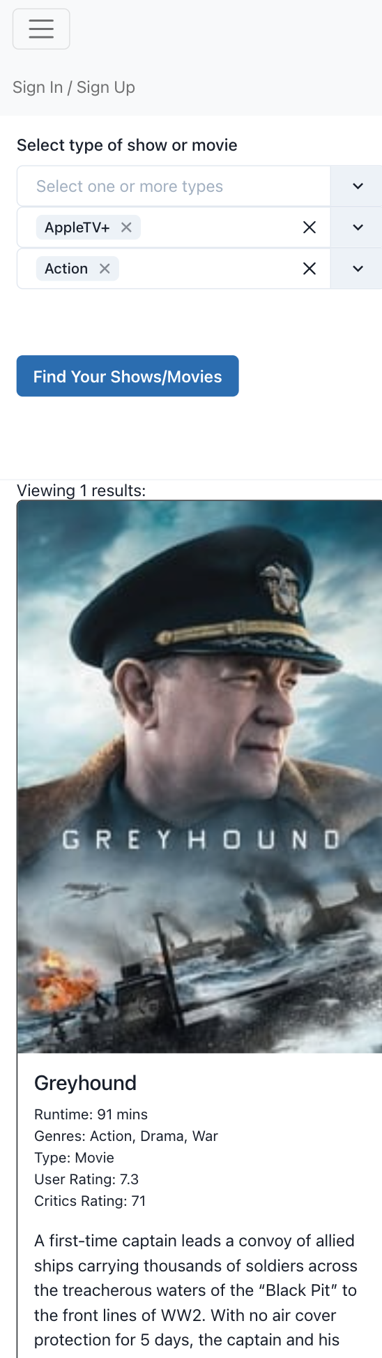 GitHub - thevcr/watchlist-app