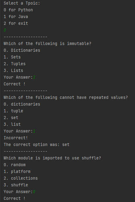 GitHub - sarthak0714/Java_Quiz_Devs-Club