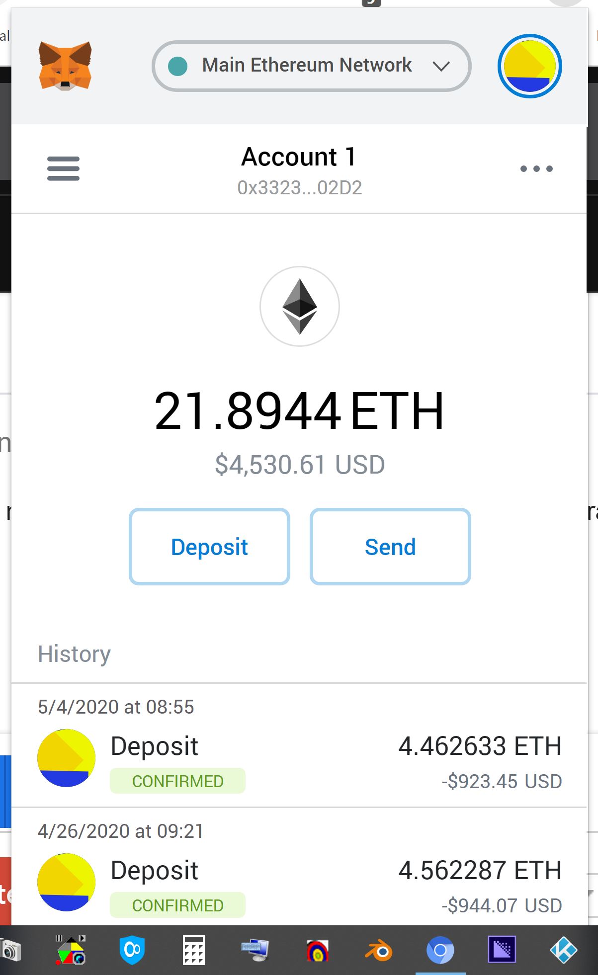 Metamask Recent Transaction History Missing · Issue #2132 · MetaMask/metamask-extension · GitHub