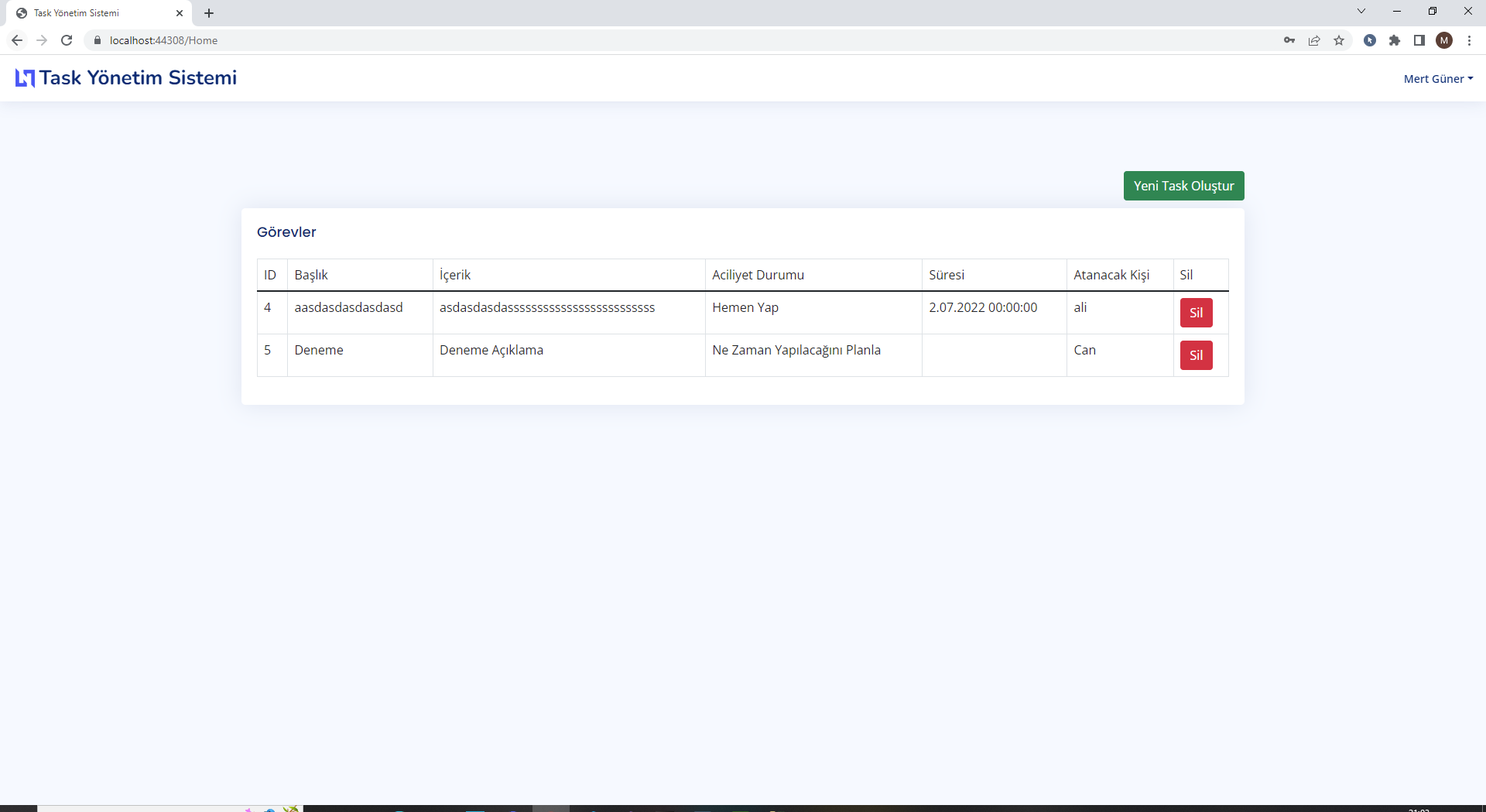 GitHub - mert-guner/Mvc-Task-Yonetim-Projesi