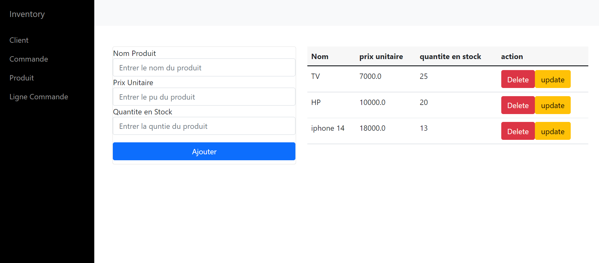 GitHub - FouadElMetioui/Application-web-bas-e-sur-MVC-et-Standards-JEE