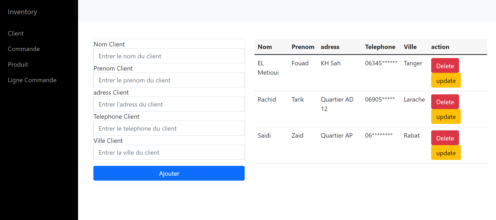 GitHub - FouadElMetioui/Application-web-bas-e-sur-MVC-et-Standards-JEE