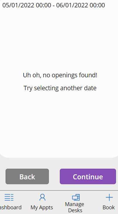 Desk Reservation - Code did not work - No data · Issue #43 · aprildunnam/PowerApps · GitHub