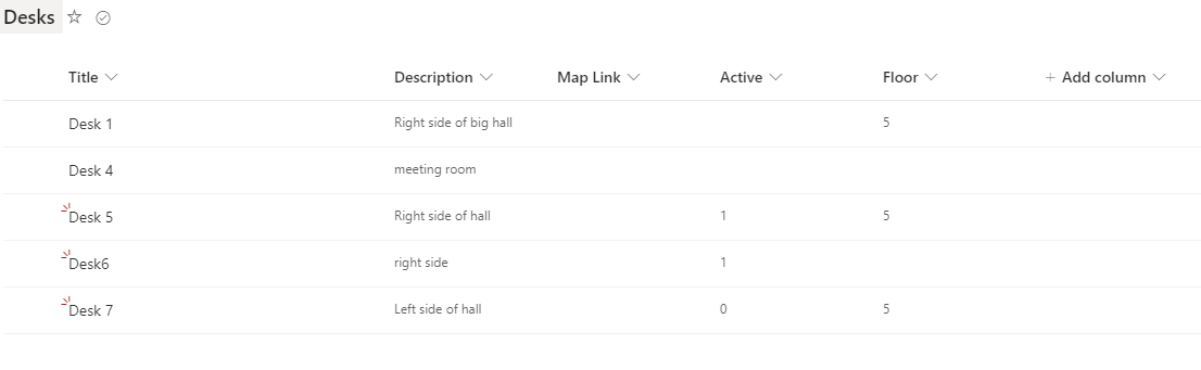 Desk Reservation - Code did not work - No data · Issue #43 · aprildunnam/PowerApps · GitHub