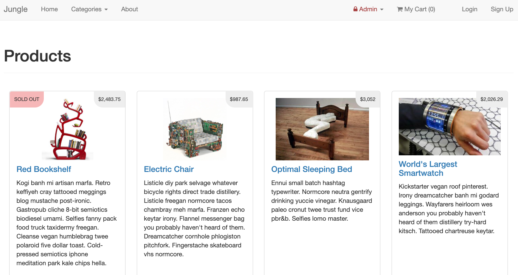 GitHub - Scott-Hillier/jungle