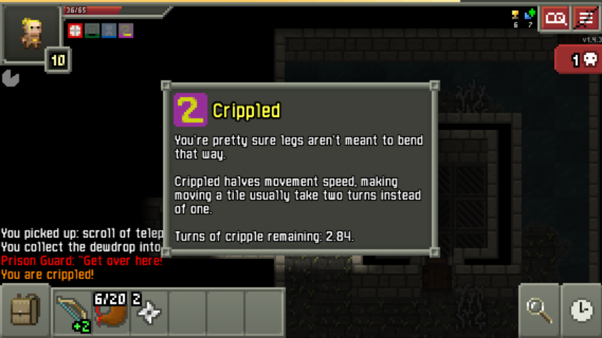 Camouflaged Cripple · Issue #1151 · 00-Evan/shattered-pixel-dungeon ...