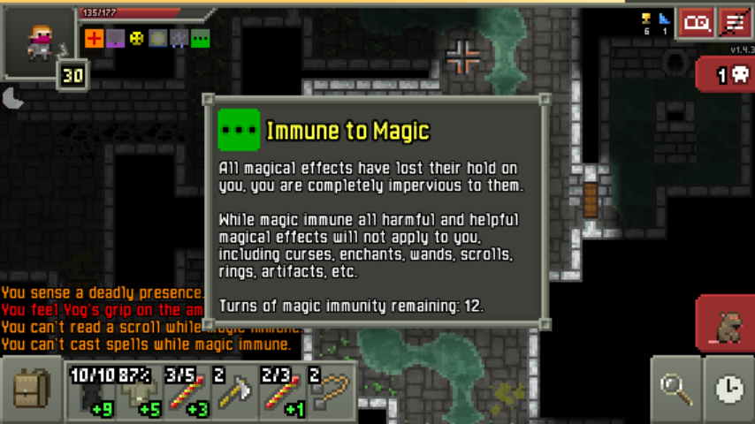 Magic Immunity Immunity · Issue #1159 · 00-Evan/shattered-pixel-dungeon ...