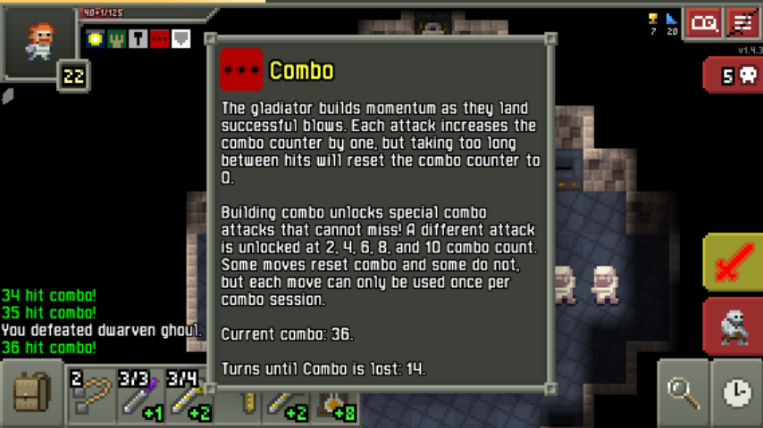 Combo Counter Accuracy · Issue #1180 · 00-Evan/shattered-pixel-dungeon ...