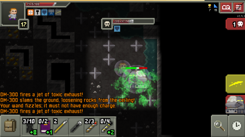 DM Silliness · Issue #1185 · 00-Evan/shattered-pixel-dungeon · GitHub