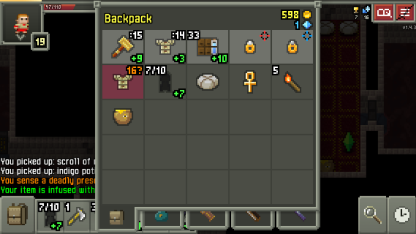 Enhanced Rings Vs. Alchemist's Toolkit · Issue #1206 · 00-Evan/shattered-pixel-dungeon · GitHub