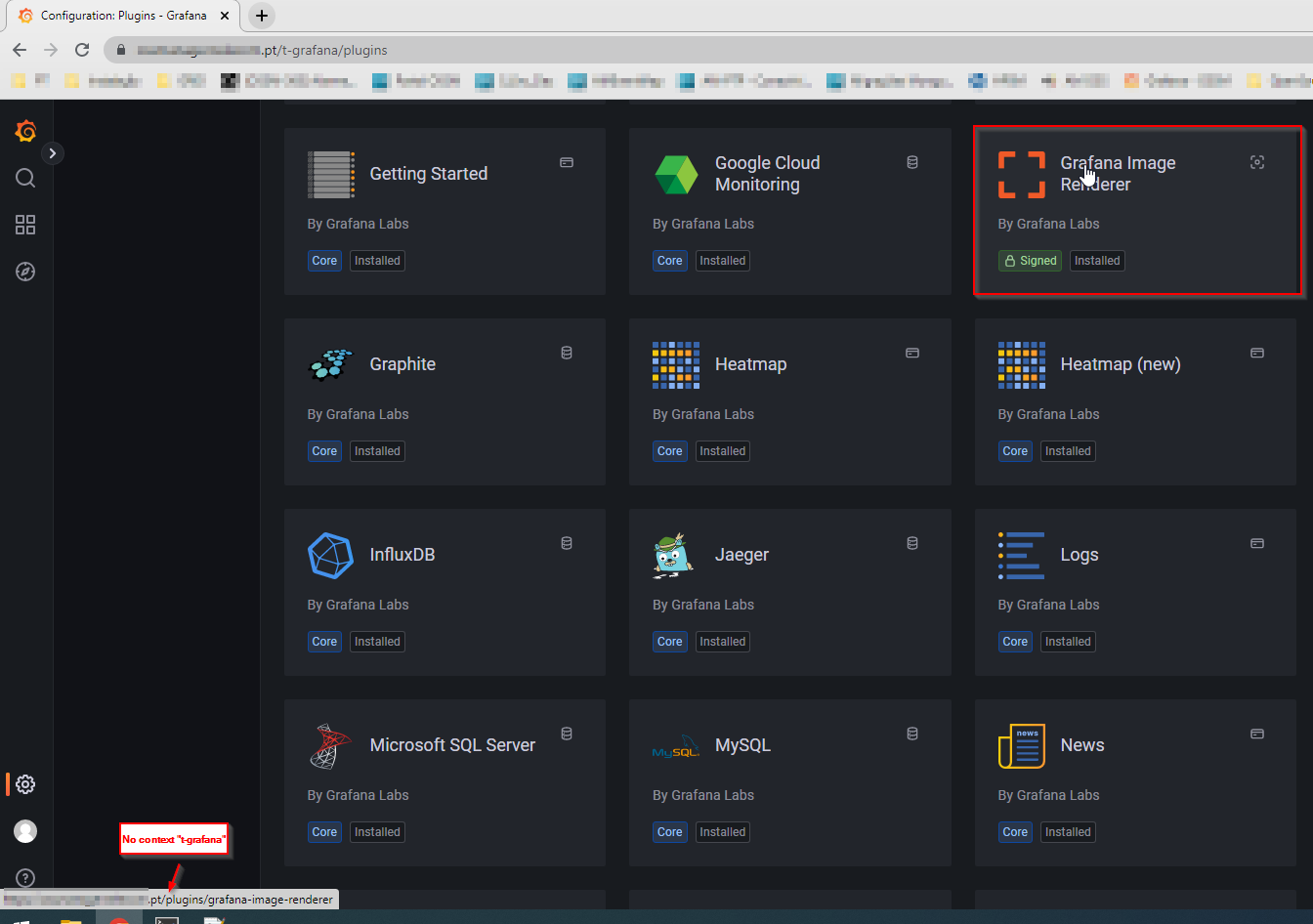 Plugins page without sub path · Issue #52556 · grafana/grafana · GitHub