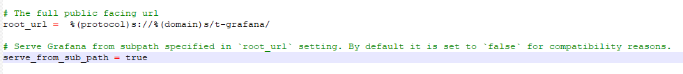 Config: Datasources url is not honoring root_url when using sub-path · Issue #58290 · grafana ...