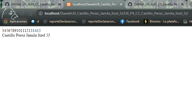 DAWeb_UII_Act4_C2_Castillo_Perez_Jamila_Itzel_5J · GitHub