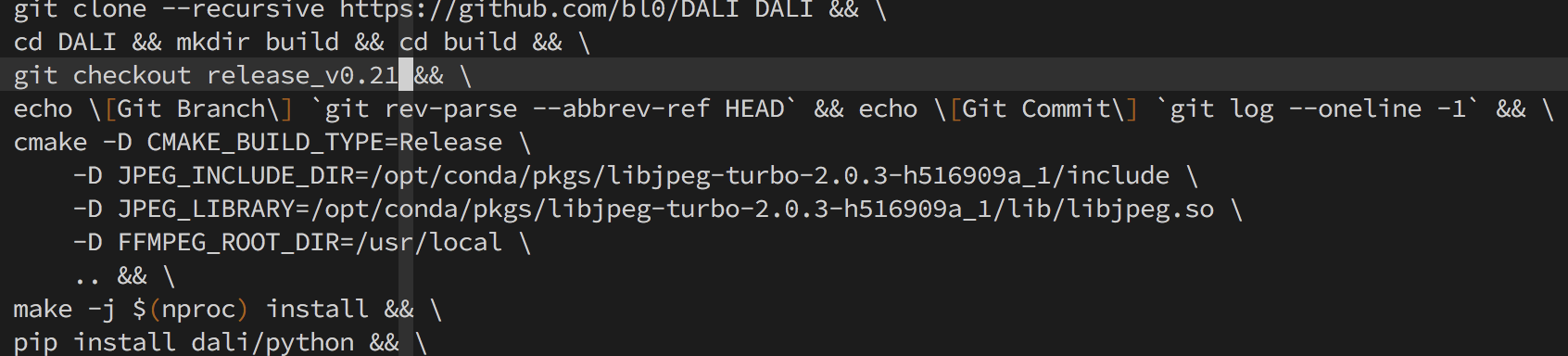 Can't find `libdali_operators.so` after build from source and pip install · Issue #1928 · NVIDIA ...