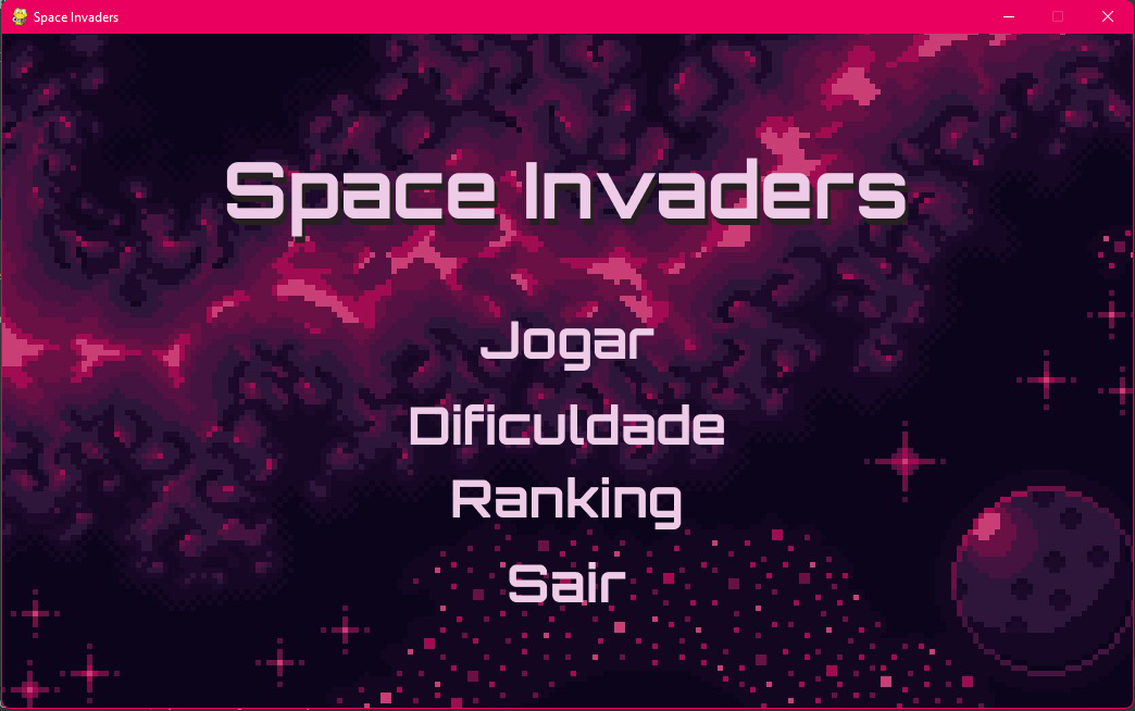 GitHub - AlineSanches/Space-Invaders: Jogo desenvolvido com a ...