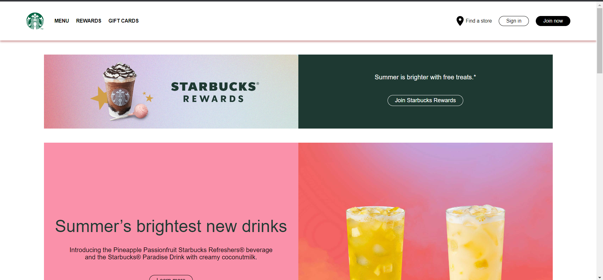 GitHub - dalalsoham/Starbucks-Clone-Website