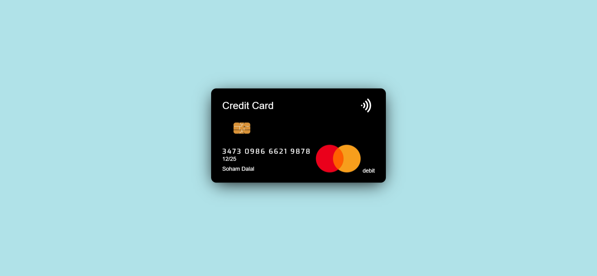 GitHub - dalalsoham/ATM-Card-UI-Design: ATM Card UI Design