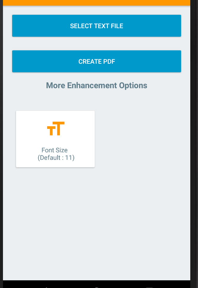 Few UI changes · Issue #242 · Swati4star/Images-to-PDF · GitHub
