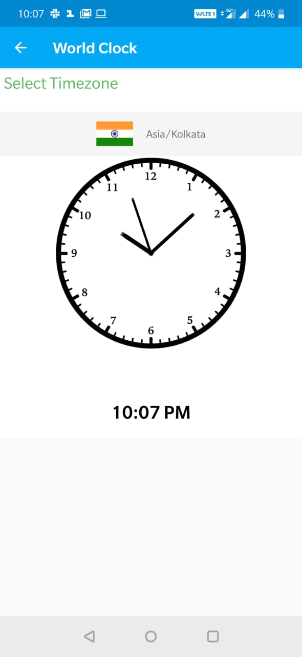 Improve world clock home page UI · Issue #737 · project-travel-mate ...