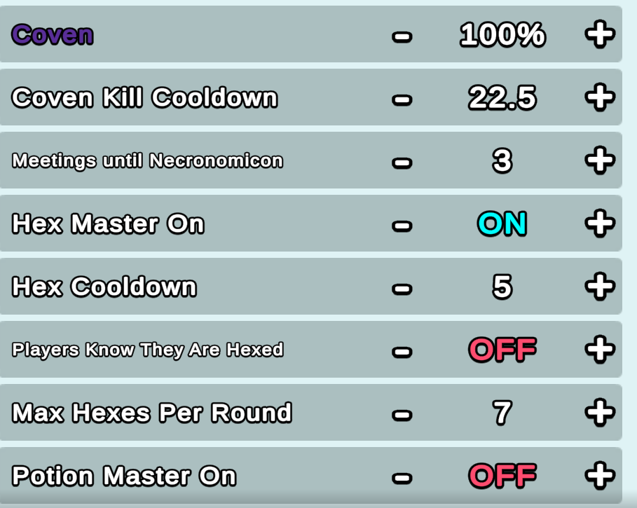 Coven · Issue #35 · discus-sions/TownOfHost-TheOtherRoles · GitHub