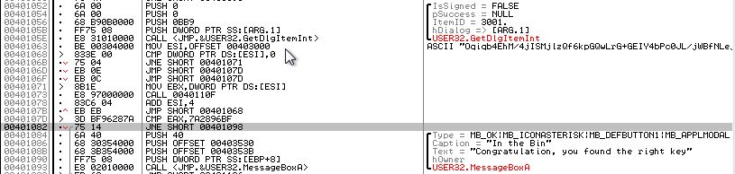CodeEngn basic 12 - 정보보안 공부 중