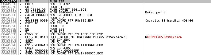 CodeEngn advance 02 - 정보보안 공부 중