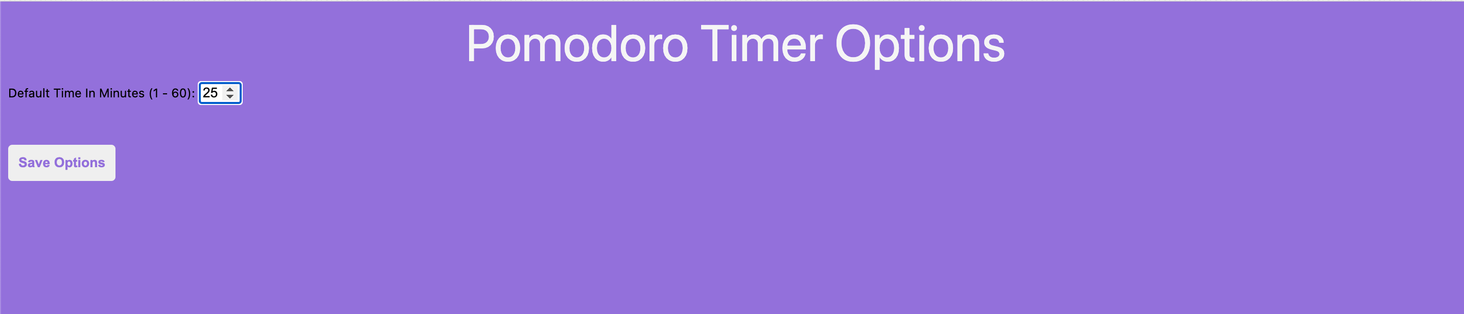 GitHub - PasangJ/Pomodoro-Timer-Chrome-Extension-