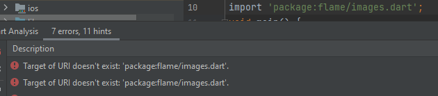 Animation of the player's sprite · Issue #2209 · flame-engine/flame · GitHub