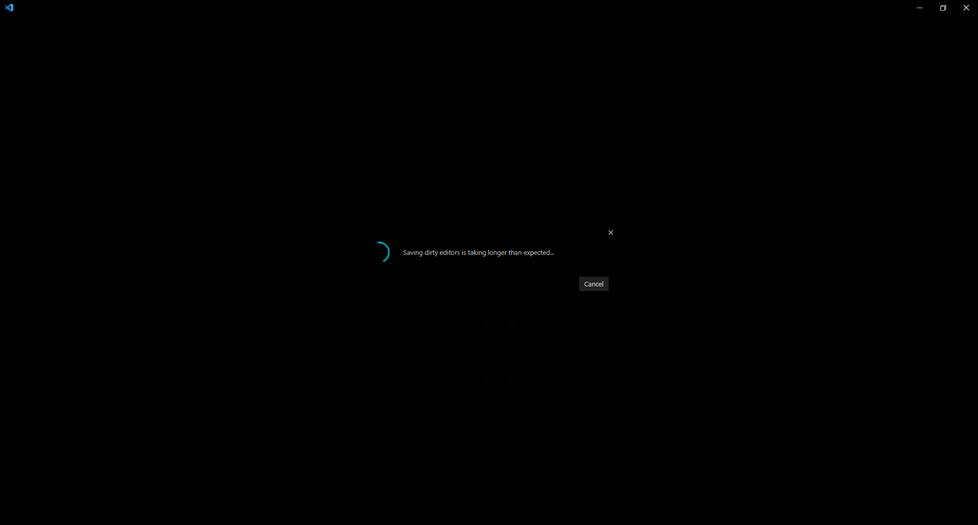 Cannot exit VSCode if unable to save remote dirty file(s) · Issue #134180 · microsoft/vscode ...