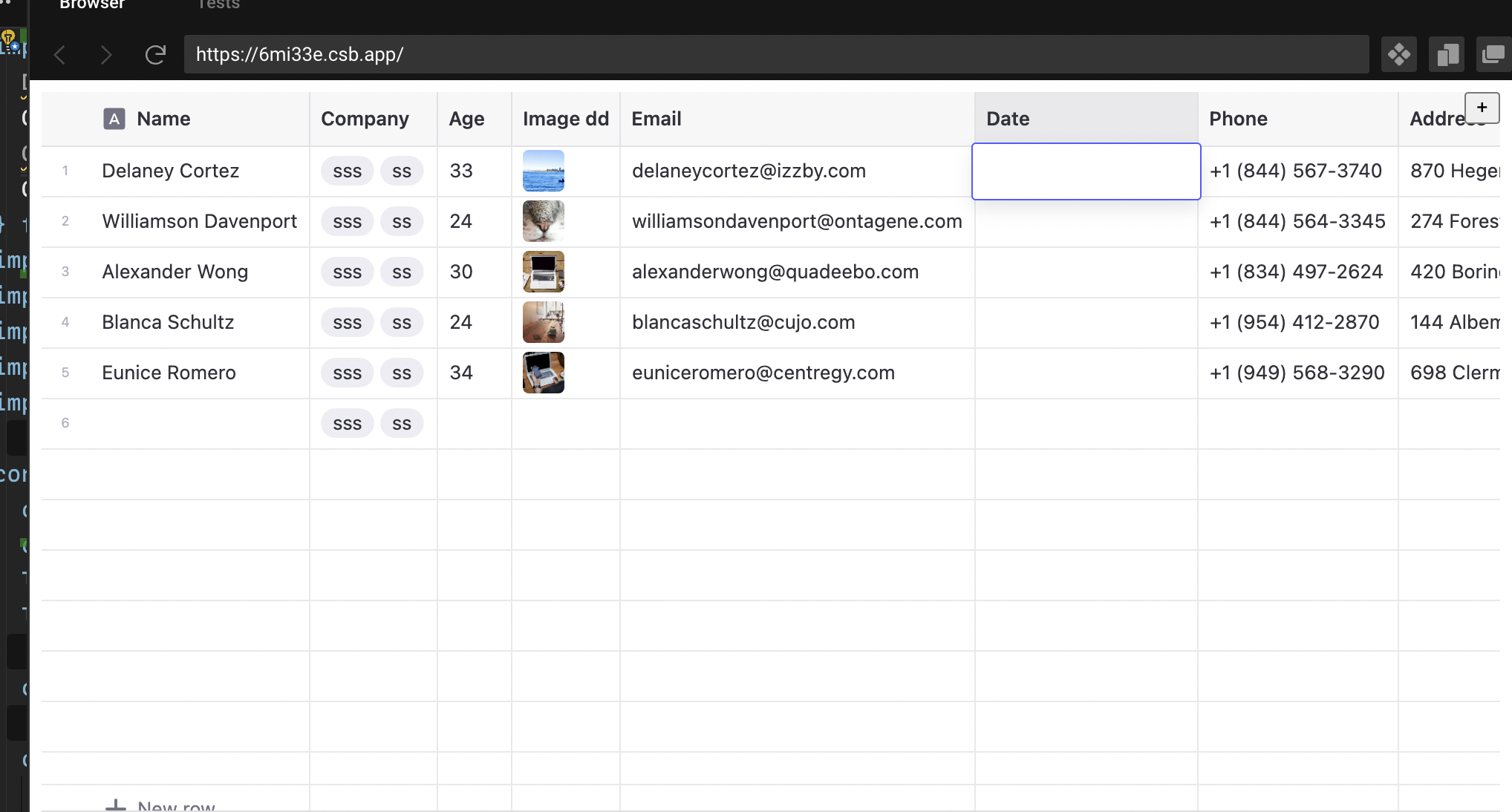 Date Picker is not working · Issue #587 · glideapps/glide-data-grid · GitHub