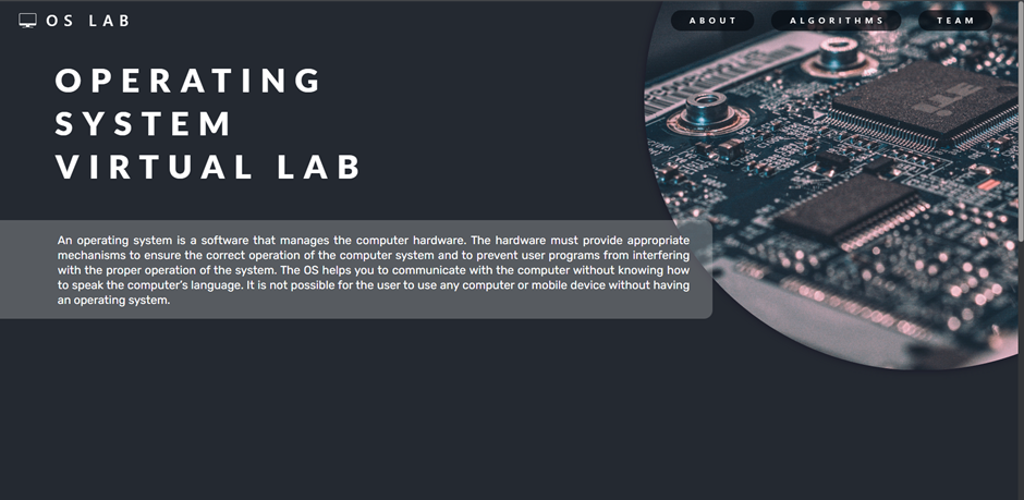 GitHub - aditpatel4/OS-Algorithms-Web: A virtual Operating System lab ...