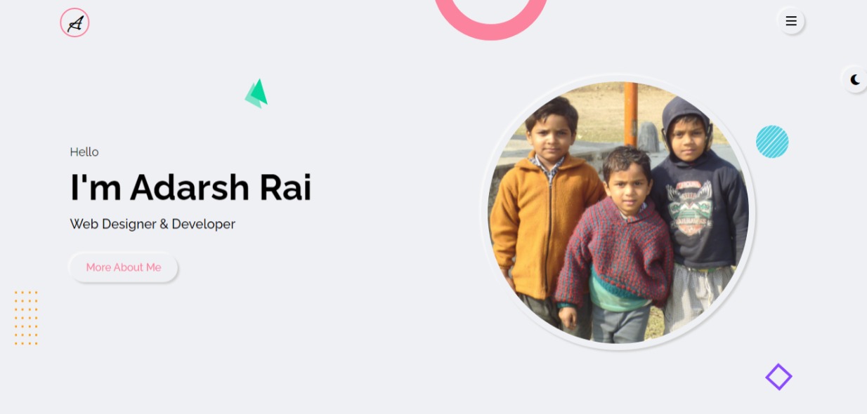 GitHub - AdarshRai0/Personal-Portfolio