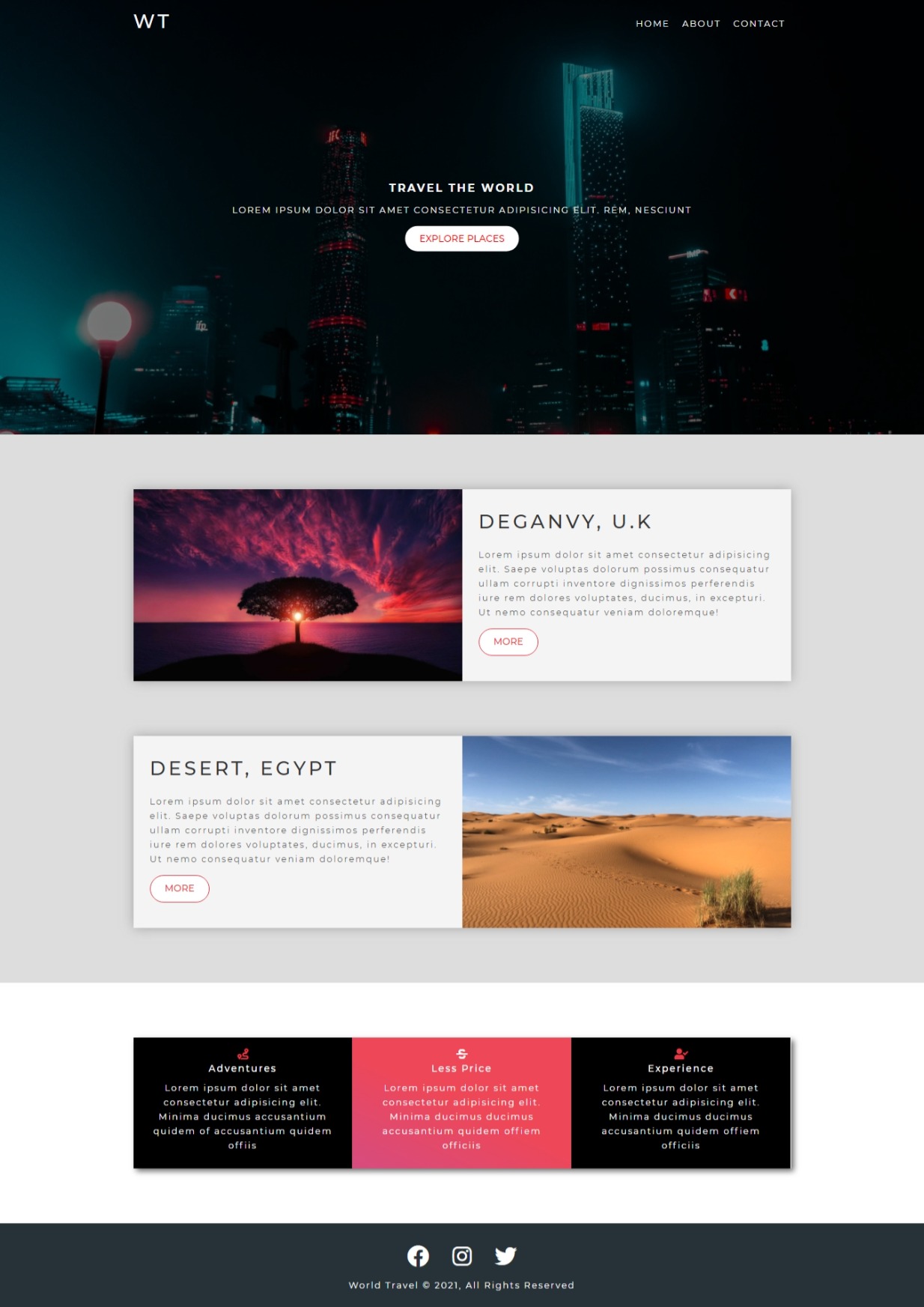 GitHub - AdarshRai0/travel-project