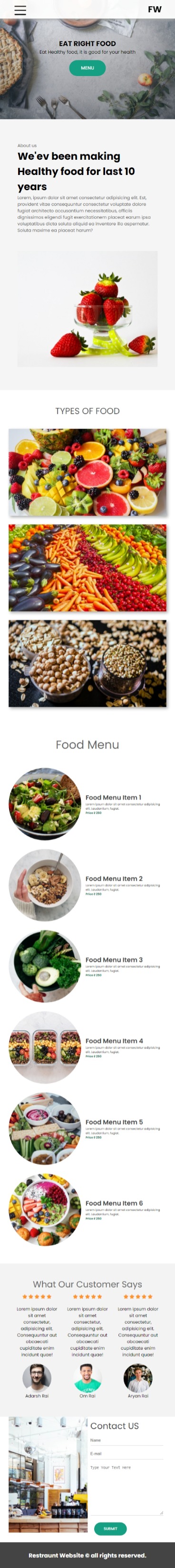 GitHub - AdarshRai0/FOOD-PROJECT-USING-FLEXBOX