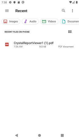 Unable to get real path from "Recent" folder · Issue #74 · anggrayudi/SimpleStorage · GitHub